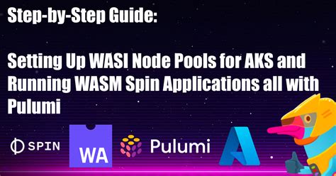 Wasi Node Pools For Aks With Pulumi