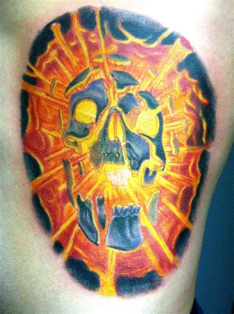 Exploding Skull By Kayden7 On Deviantart