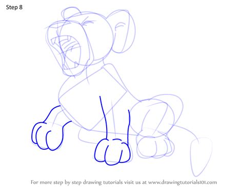 How To Draw Kenya From Putt Putt Putt Putt Step By Step