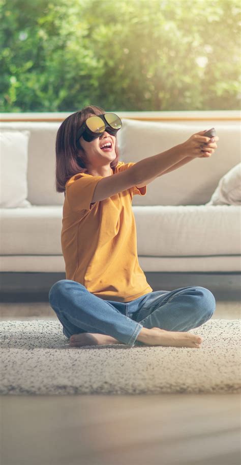 Vive Flow Vr Glasses To Enjoy With A Phone Or Controller