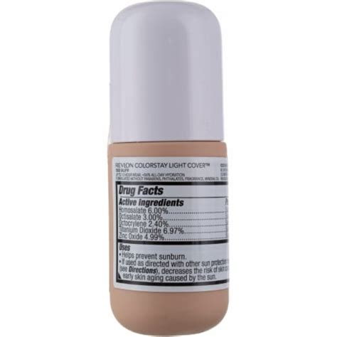 Revlon® Colorstay™ 150 Buff Natural Finish Light Cover™ Foundation 1