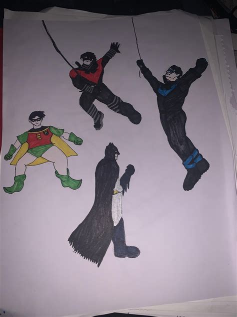 My Dick Grayson Art R Nightwing