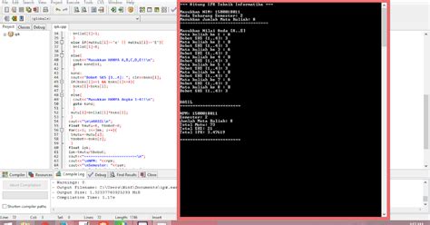 Nge Blog Biar Gak Go Blog Algoritma Menghitung Nilai IPK Mahasiswa