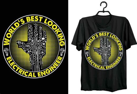 Engineering T Shirt Design Vector Art Icons And Graphics For Free