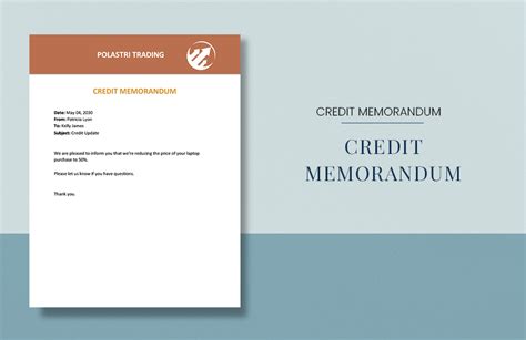 Free Credit Memo Templates To Edit Online And Print