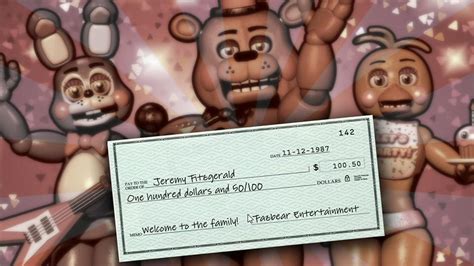 In Fnaf 2 November 12th 1987 Was A Thursday And Pay Day Is Friday
