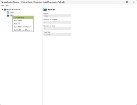 Create A Custom Application Pack Advanced Smartdeploy Help Center