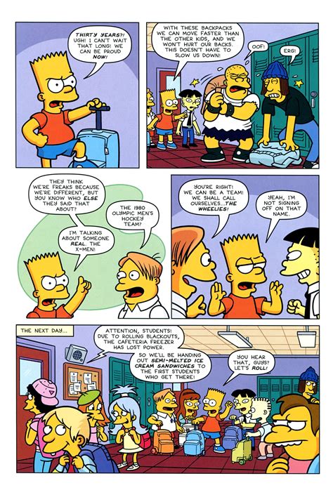 Read Online Simpsons Comics Presents Bart Simpson Comic Issue 92