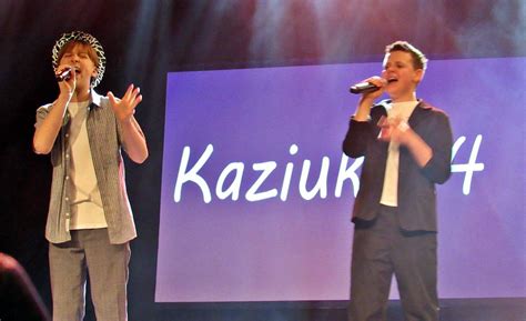 Miłosz I Eryk Zaśpiewają Na Stargardzkiej Scenie Młodych Stargardnews