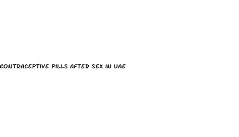 Contraceptive Pills After Sex In Uae ﻿rustico Ubytování