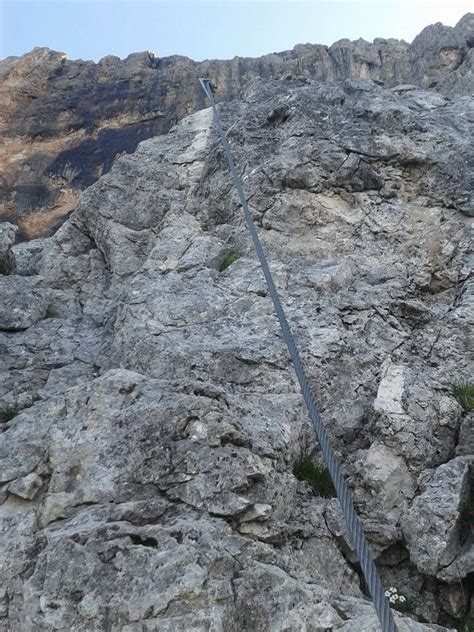 Ferrata Bolver Lugli A Cima Vezzana