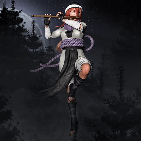 Naruto Fanart Tayuya Of The North Gate Adult Rdaz3d