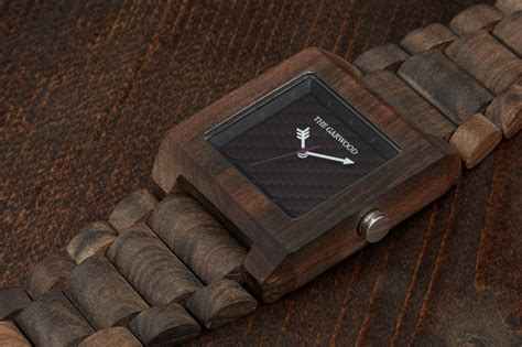 Java Indonesian Sandalwood Watch From Garwood — Gadget Flow