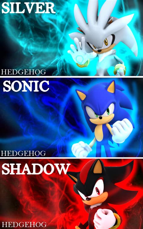 Sonic Silver Shadow Wallpaper Phone By Snowey64 On Deviantart