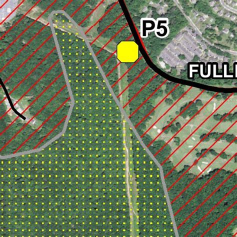 Quantico Mcb Main Side Hunting Map By Isportsman Avenza Maps