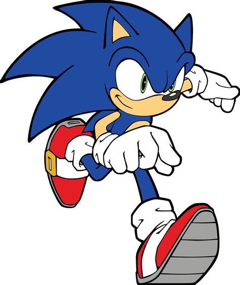 Running Sonic The Hedgehog 69809501 Vector Art At Vecteezy
