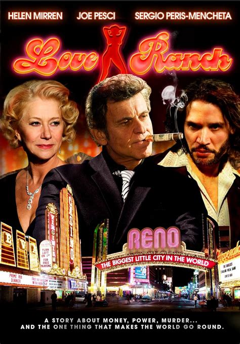Love Ranch Helen Mirren Joe Pesci Sergio Peris Mencheta