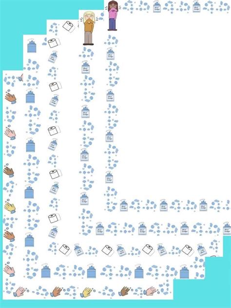 Personal Hygiene Border Frame With Bonus Personal Hygiene Hygiene