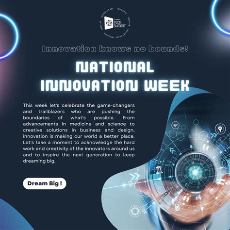 Latest News On National Innovation Week Global Tech Summit