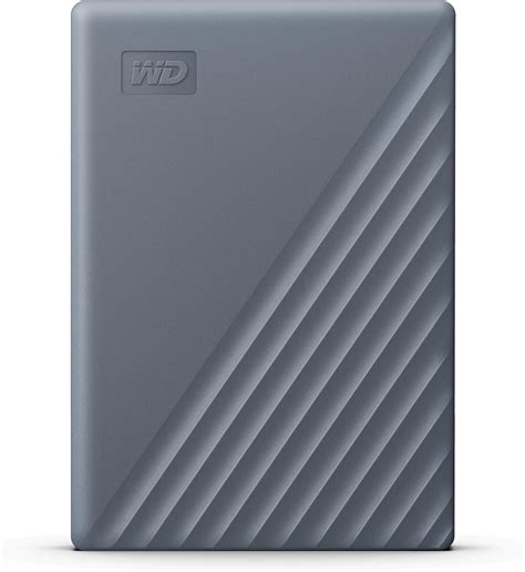 Wd 2tb My Passport Hard Drive Grayusb Cusb Aexfatpassword