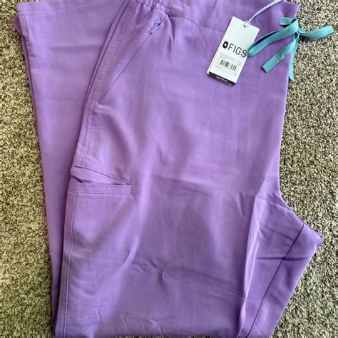 Figs Other Figs Xxl Lilac Dawn Scrub Bottoms Nwt Poshmark