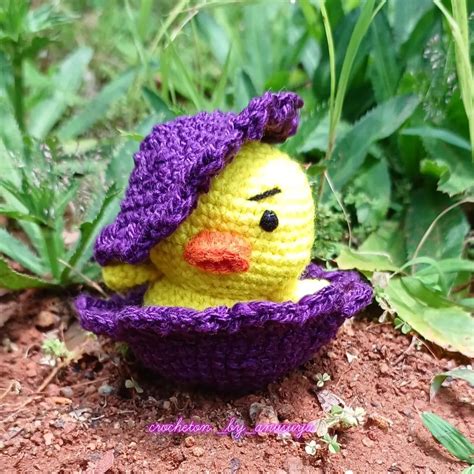 Amigurumi Blue Cute Chick Free Pattern Handmadecraft
