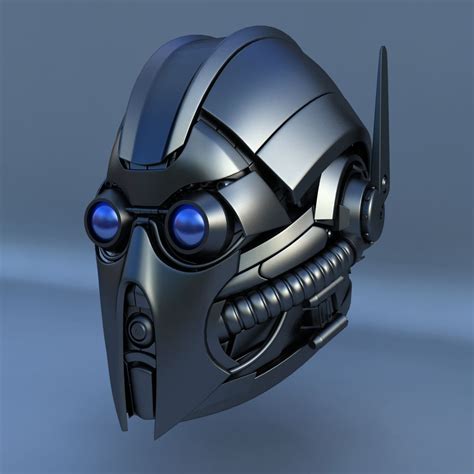 robot head 3d models download free3d