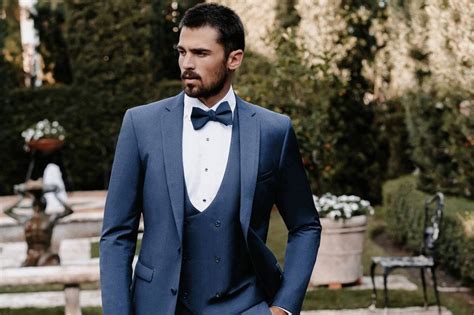Trajes De Novio Según Su Tipo De Cuerpo Mx