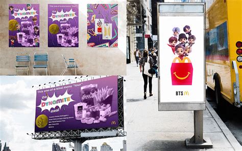 Bts X Mcdo Collaboration Fanmade On Behance