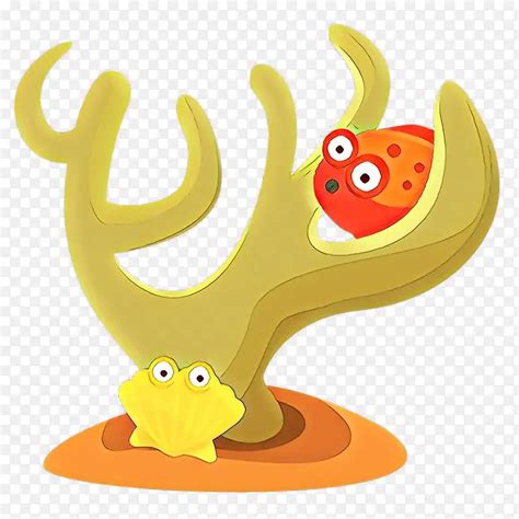 卡通 黄色 植物png图片素材下载图片编号6993003 Png素材网