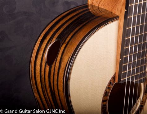 C 744 David Ryer Canada Grand Salon De Guitare