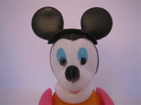 Vintage Knock Off Mickey Mouse Stack Up Toy Hong Kong Etsy