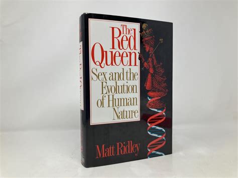 The Red Queen Sex And The Evolution Of Human Nature By Matt Ridley Hc Hardcover First 1st Like