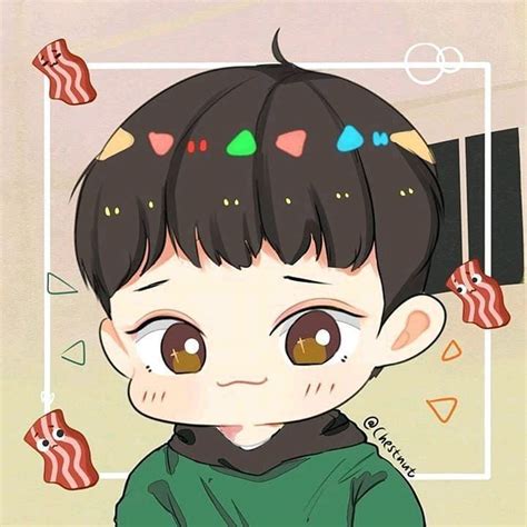 Cute Jongdae 😘😘😘 Exo Exofanart Exochibi Exoart Exocute Exochen Chen Jongdae Kimjongdae