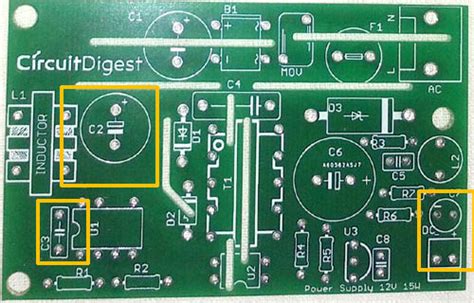 pcb layout design guidelines for switch mode power supply smps circuits