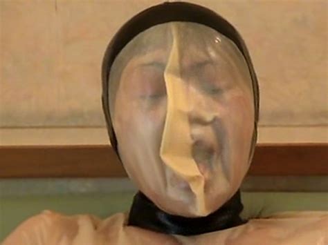 ラバーマスク＆バキュームベッド呼吸制御 アダルト動画 Duga