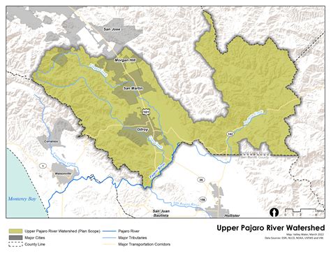 Upper Pajaro River Watershed One Water Plan Be Heard Valley Water