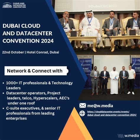 Dubai Cloud And Datacenter Convention And Awards 2024 Intlbm