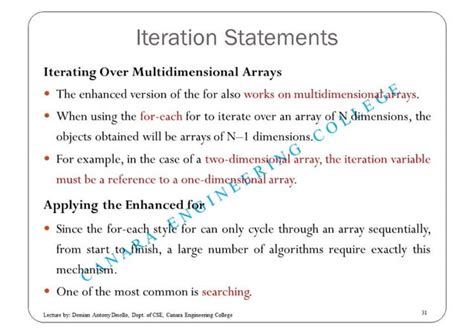 Control Statements In Java Pdf