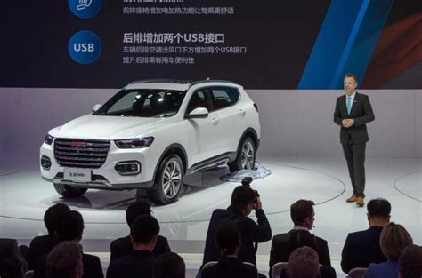 Proud To Present The Haval All New H6 2018 In Beijing Motorshow Koen