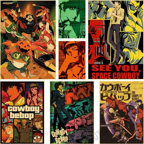 Digital Prints Anime Poster Art Minimalist Decor Wall Decor Retro