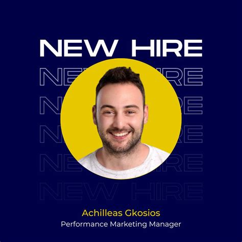 Achilleas Gkosios On Linkedin Super Excited For This New Chapter