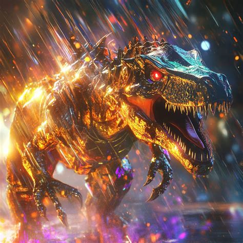 Superiorsnowboarder T Rex Decepticon Dino Bot Fem By Spacedreamcatcher On Deviantart