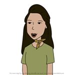 How To Draw Scarlett From Daria Daria Step By Step DrawingTutorials Com