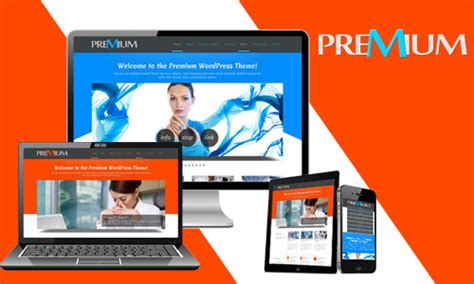 Premium Wordpress Theme Demo D5 Creation