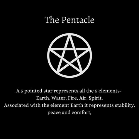 The Pentacle Pentacle Wiccan Spell Book Star Meaning