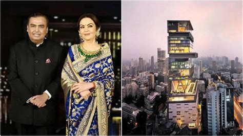 Mukesh Ambanis Rs 15 000 Crore Antilia And Its First Power Bill