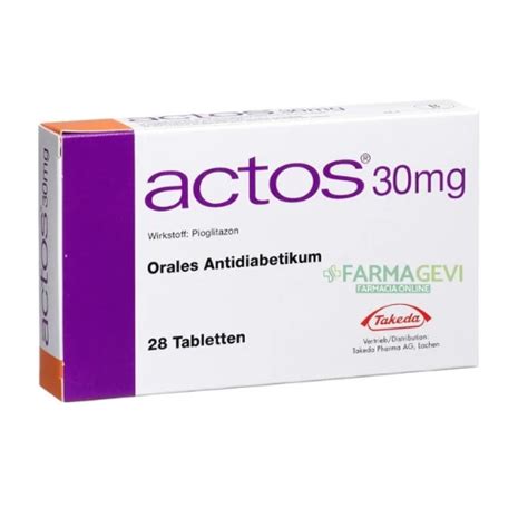 Actos Foglietto Illustrativo Farmagevi