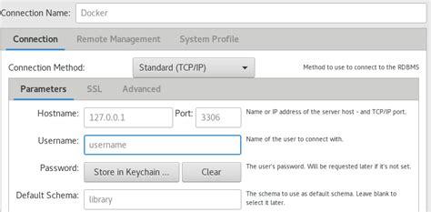 Mysql — Docker内でmysqlを実行するためにmysqlワークベンチを接続する方法は？