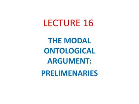Ppt Lecture 16 Powerpoint Presentation Free Download Id1914508